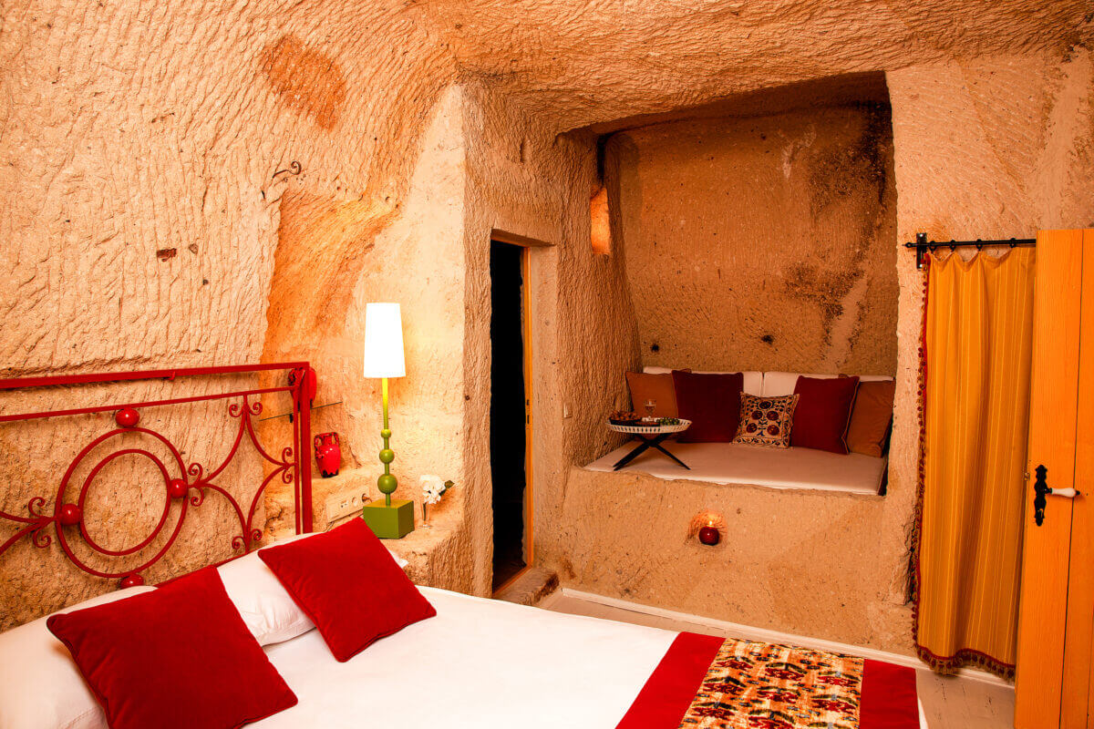 Experience Comfort and Elegance in Our Cave Suites - Hezen Cave Hotel